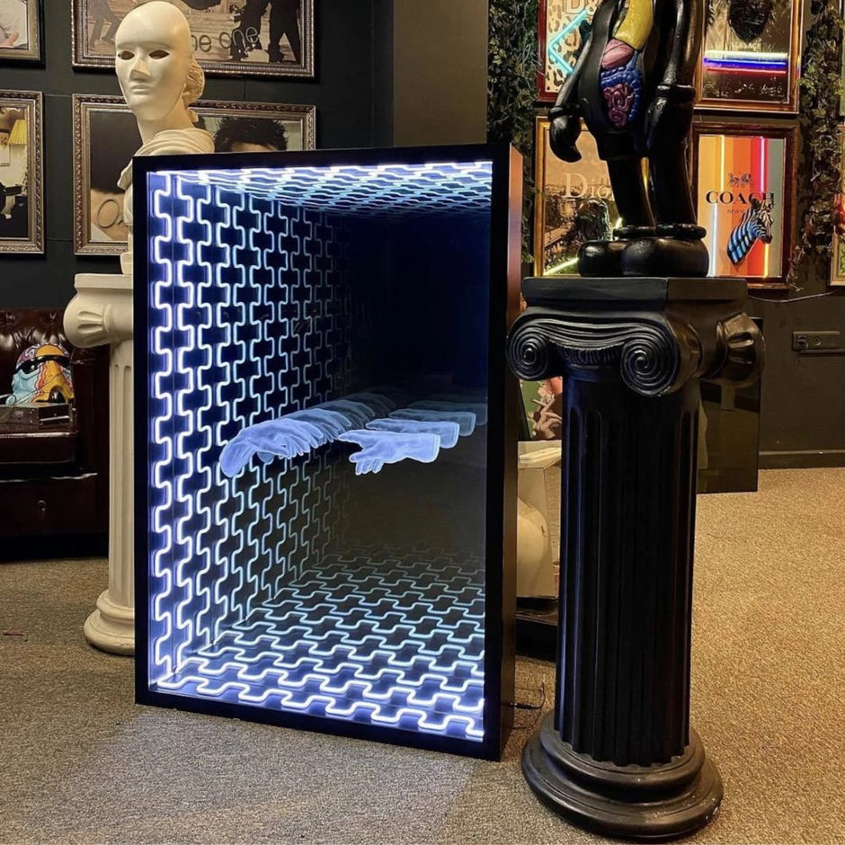 Infinity Mirrors | LED Illusion Mirrors for Walls & Décor – Neonific.co.uk
