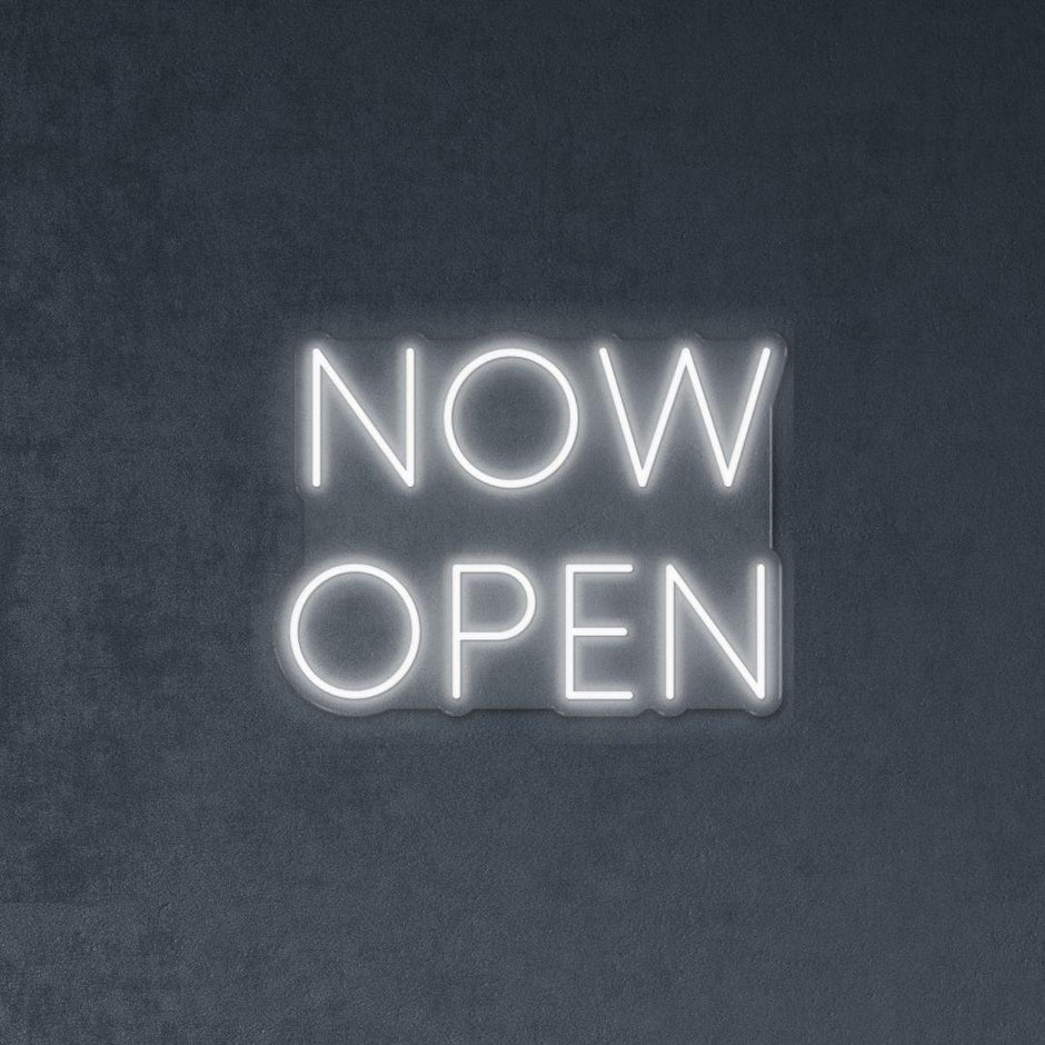 LED Open Signs for Shops, Cafés & Salons | Custom Neon Signs UK ...